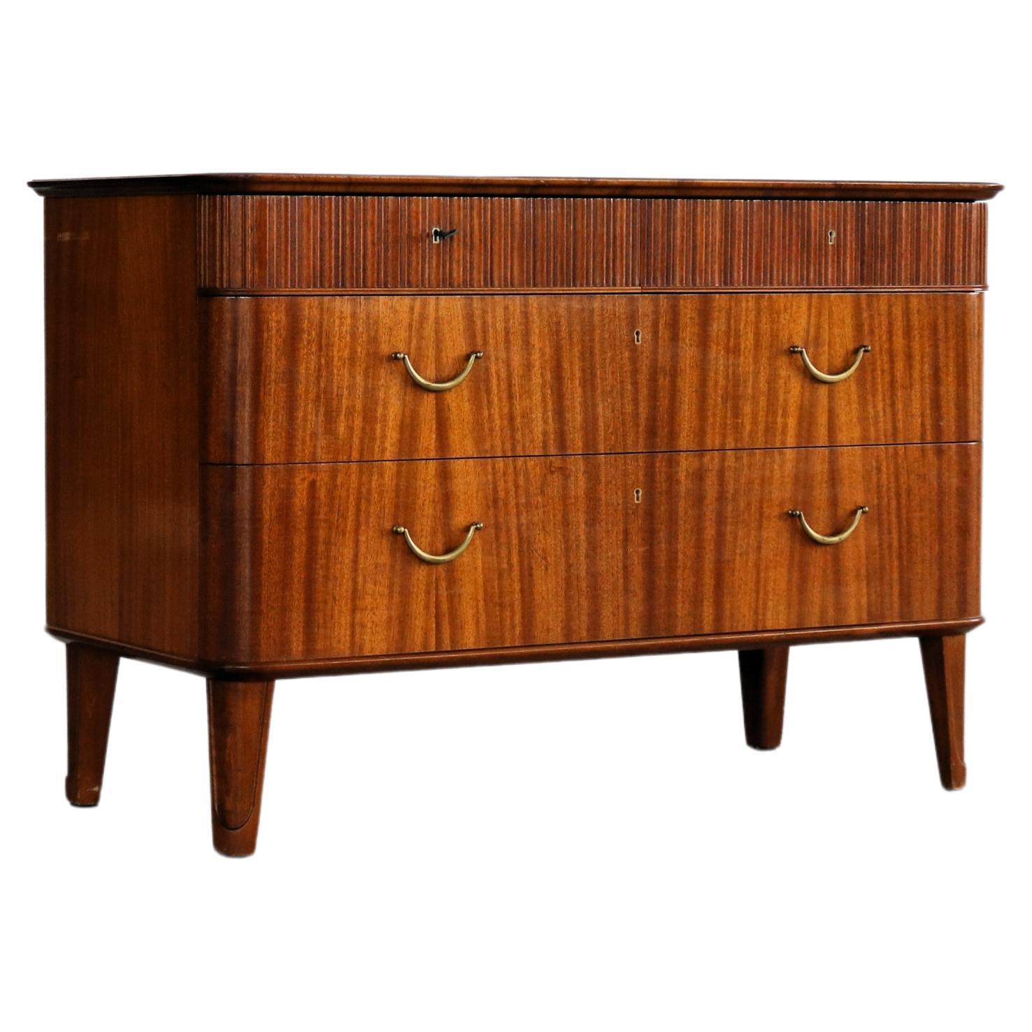 vintage chest of drawers | teak | 60s | Sweden For Sale at 1stDibs