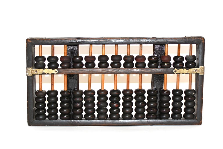 Vintage Real Chinese Abacus at 1stDibs | china metal bracket