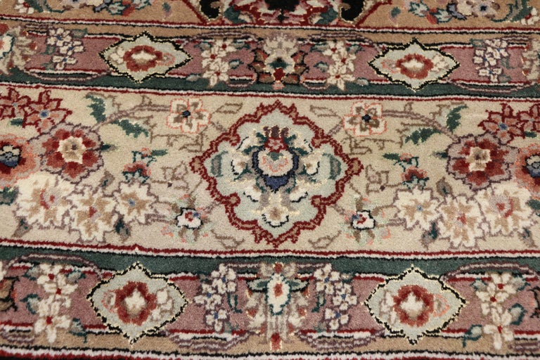 Vintage Chinese Area Rug with Persian Tabriz Design and Regency Style ...