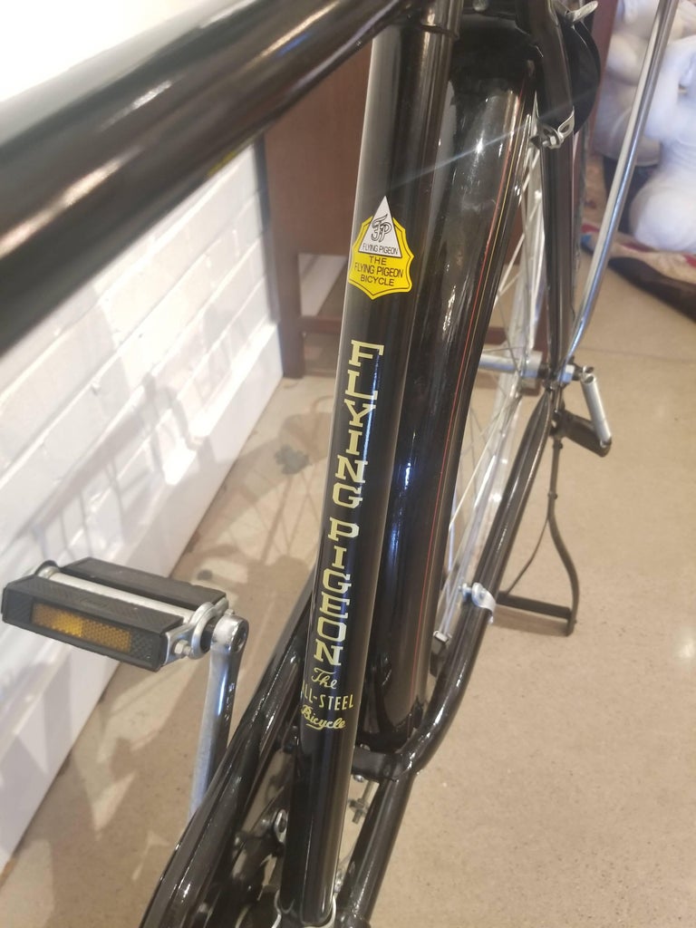 Vintage Chinese Bicycle "Flying Pigeon" For Sale at 1stDibs