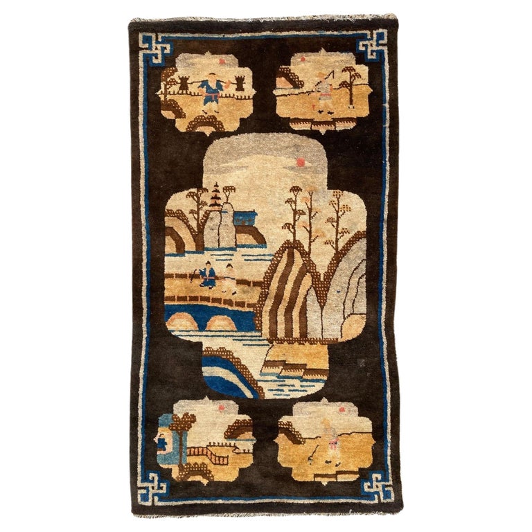 Vintage Chinese Pao-Tao Rug For Sale at 1stDibs