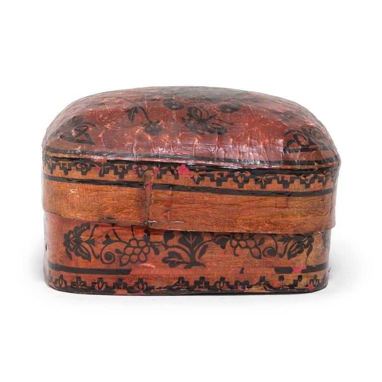 Vintage Chinese Papier-Mâché Box at 1stDibs | the box