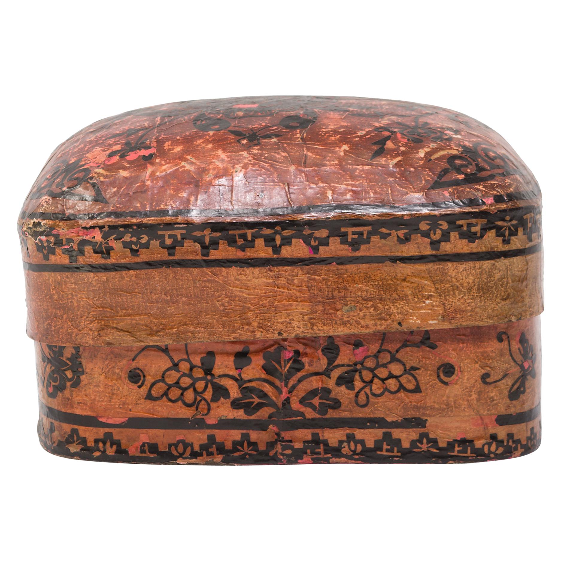 Vintage Chinese Papier-Mâché Box at 1stDibs | the box