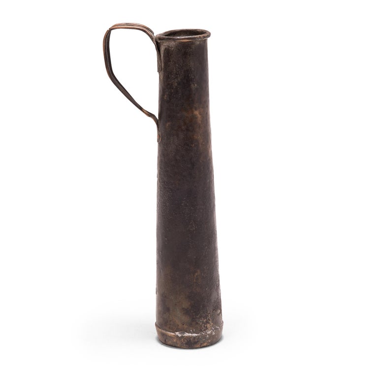 Vintage Chinese Slender Oil Container at 1stDibs | vintage oil container