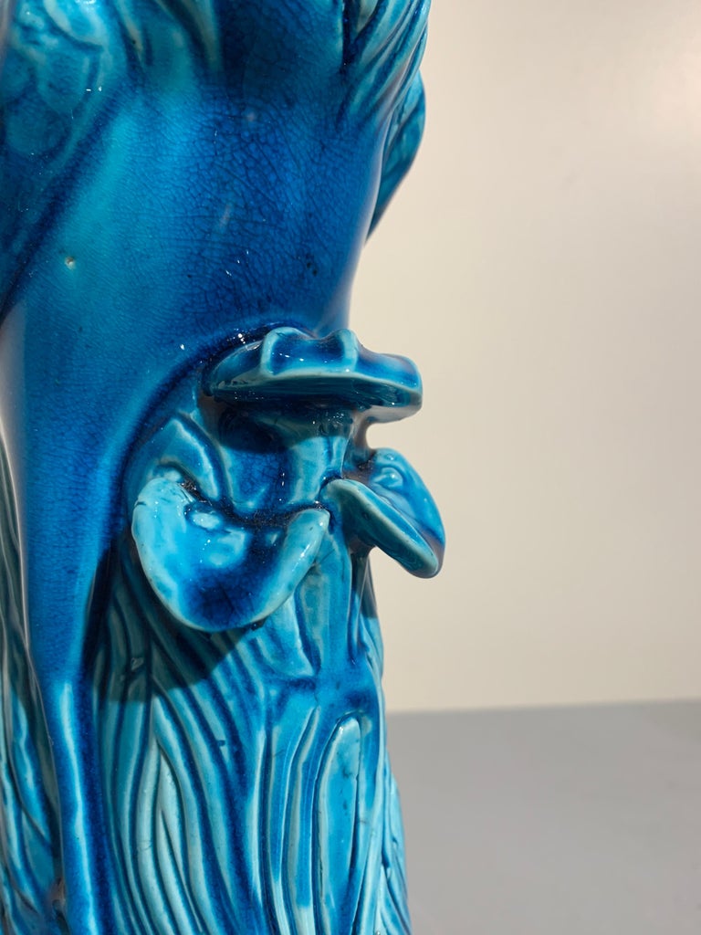 Vintage Chinese Turquoise Glazed Phoenix, Mid-20th Century, China at ...