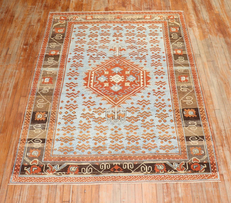 Vintage Chintamani East Turkestan Rug For Sale at 1stDibs