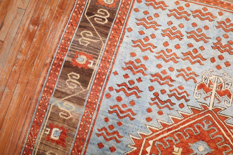 Vintage Chintamani East Turkestan Rug For Sale at 1stDibs