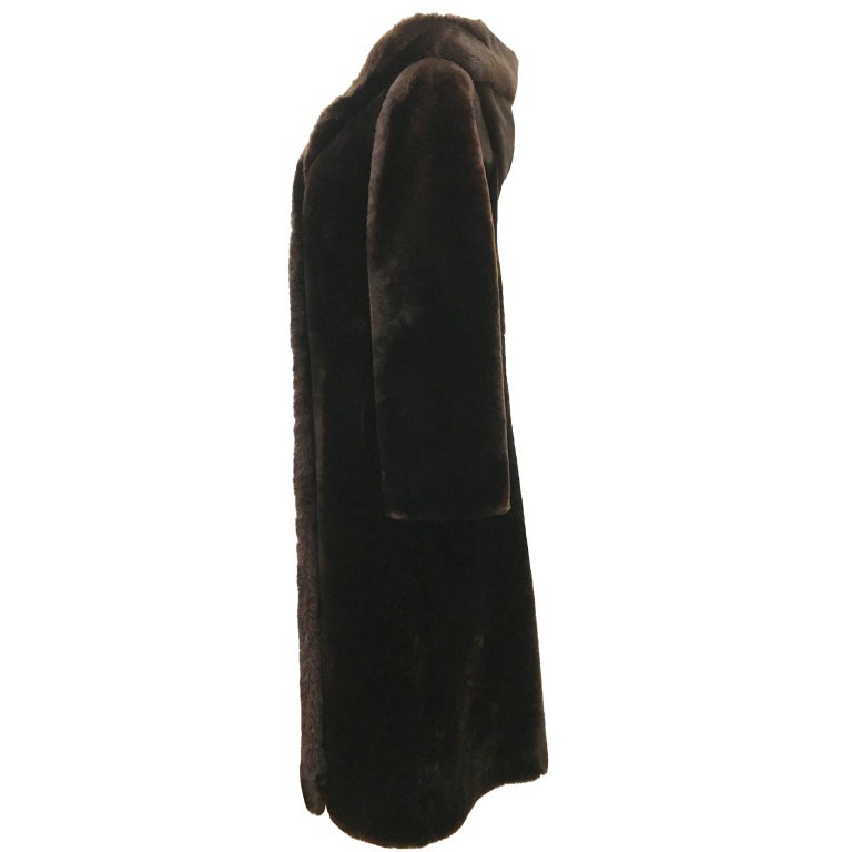 Vintage Chloe Fur Coat Circa 70s Karl Lagerfeld at 1stDibs | karl ...