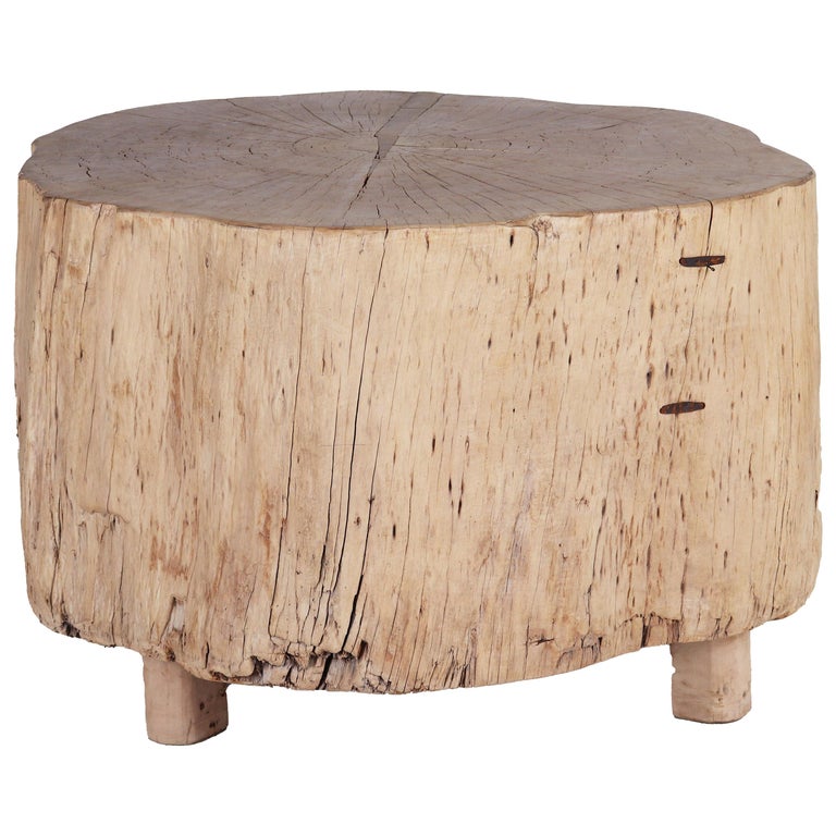 Vintage Chopping Block at 1stDibs