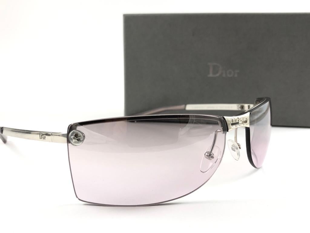 Vintage Christian Dior ADIORABLE Wrap Sunglasses Fall 2000 Y2K For Sale ...