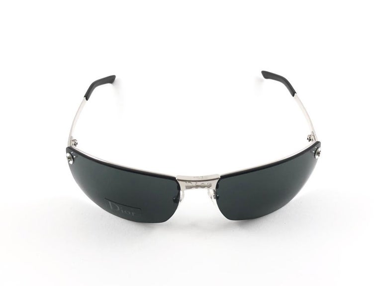 Vintage Christian Dior Adiorable Wrap Sunglasses Fall 2000 Y2k For Sale