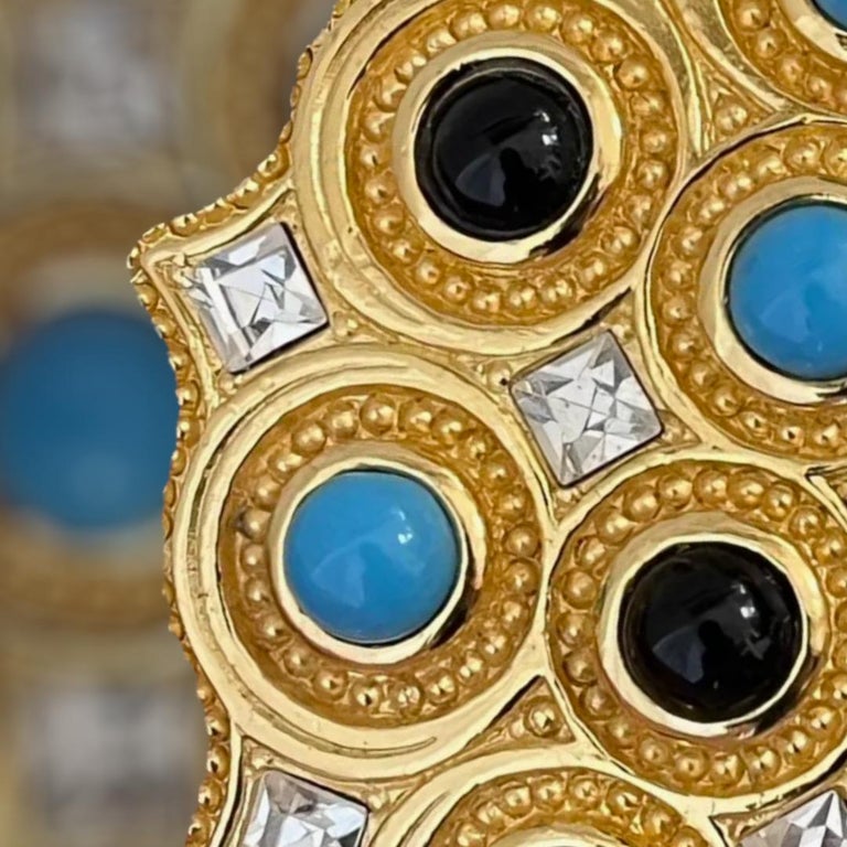 Vintage Christian Dior brooch For Sale at 1stDibs