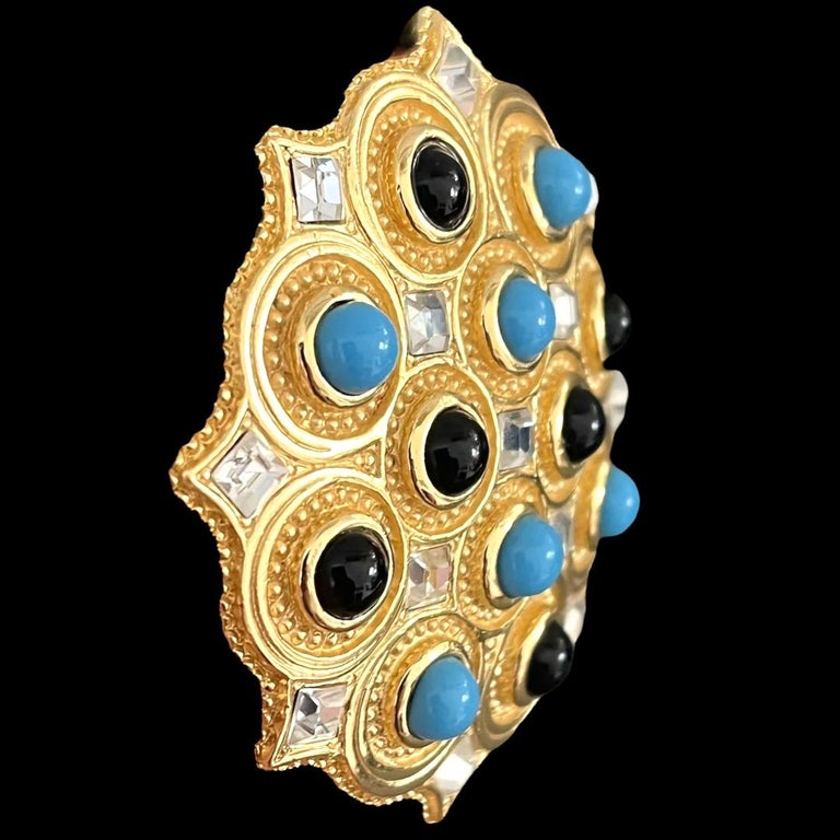 Vintage Christian Dior brooch For Sale at 1stDibs