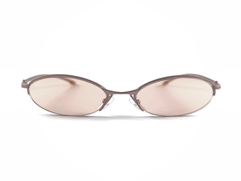 Vintage Christian Dior CD Matte Gold 2000'S Sunglasses Italy Y2K For ...