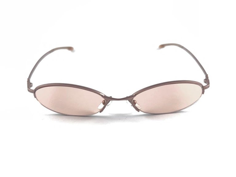 Vintage Christian Dior CD Matte Gold 2000'S Sunglasses Italy Y2K For ...