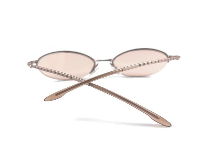 Vintage Christian Dior CD Matte Gold 2000'S Sunglasses Italy Y2K For ...