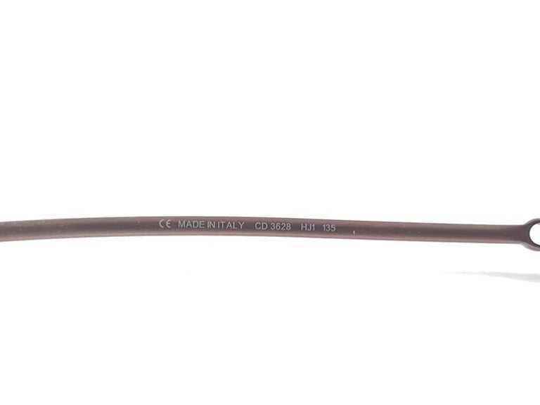 Vintage Christian Dior CD Matte Gold 2000'S Sunglasses Italy Y2K For ...