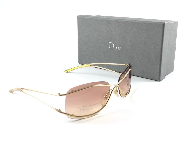 Vintage Christian Dior " DIOR NEON " Wrap Sunglasses Fall 2000 Y2K For ...