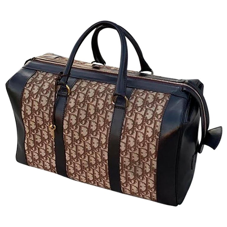 Vintage Christian Dior Diorissimo Weekend Bag at 1stDibs | christian ...