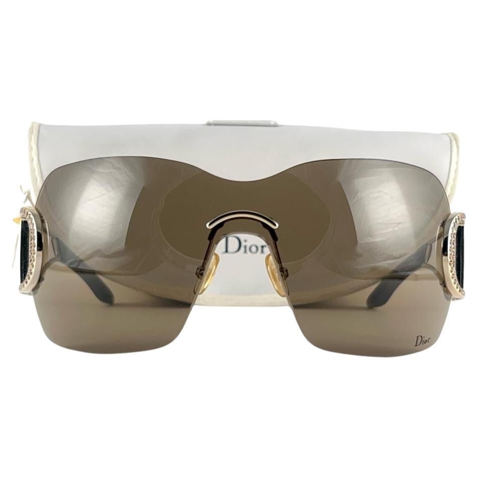 Vintage Christian Dior Diorly 1 Bubble Wrap Sunglasses Fall 2000 Y2K ...