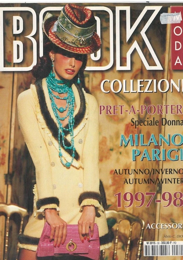 Vintage Christian Dior Fall 1997 Pink Jacket Dress with Mink Trim For ...