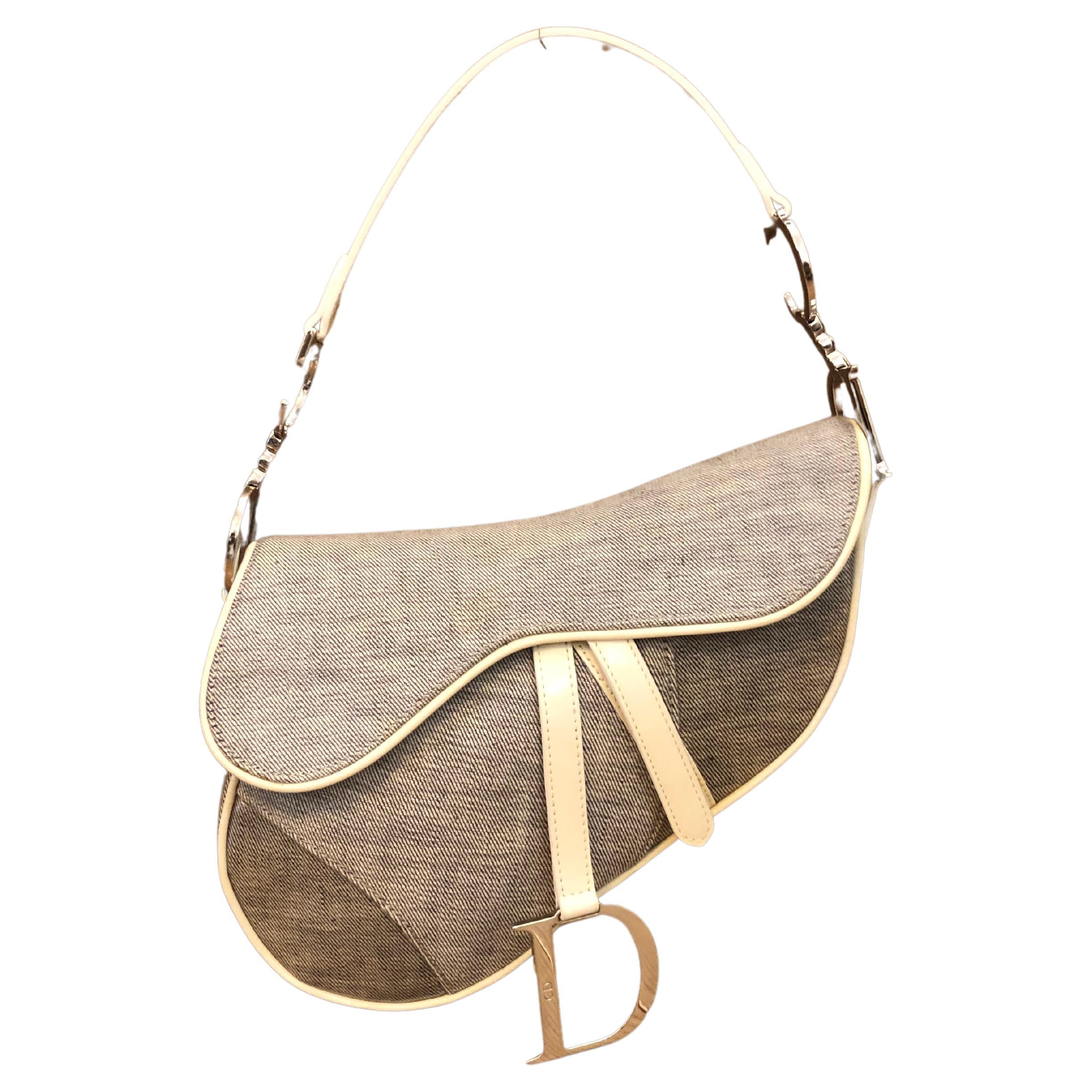 Stunning Dior Vintage Saddle Bag Photos