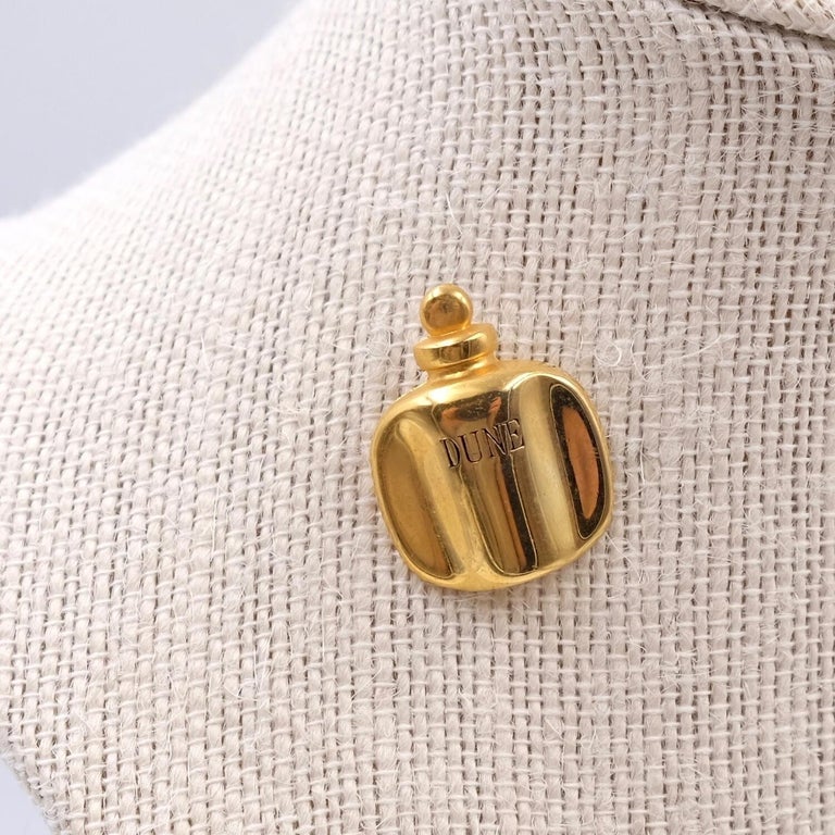 Vintage Christian Dior Parfume Pin at 1stDibs