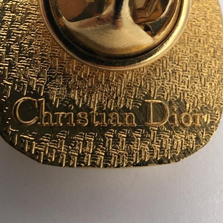 Vintage Christian Dior Parfume Pin at 1stDibs