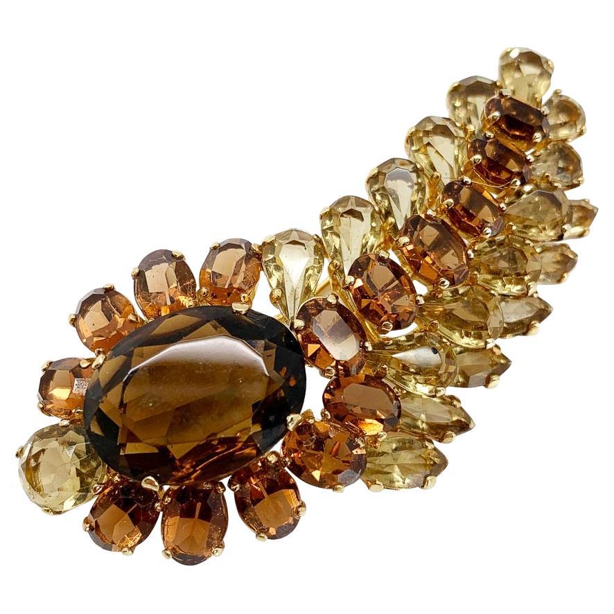 Antique and Vintage Brooches - 13,992 For Sale at 1stdibs | gold brooch ...