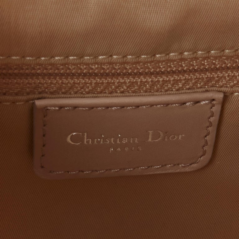 vintage CHRISTIAN DIOR Y2K Oblique Romantique Trotter monogram velvet ...