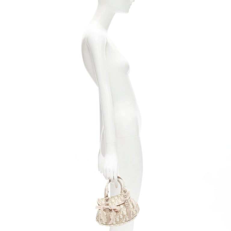 vintage CHRISTIAN DIOR Y2K Oblique Romantique Trotter monogram velvet ...