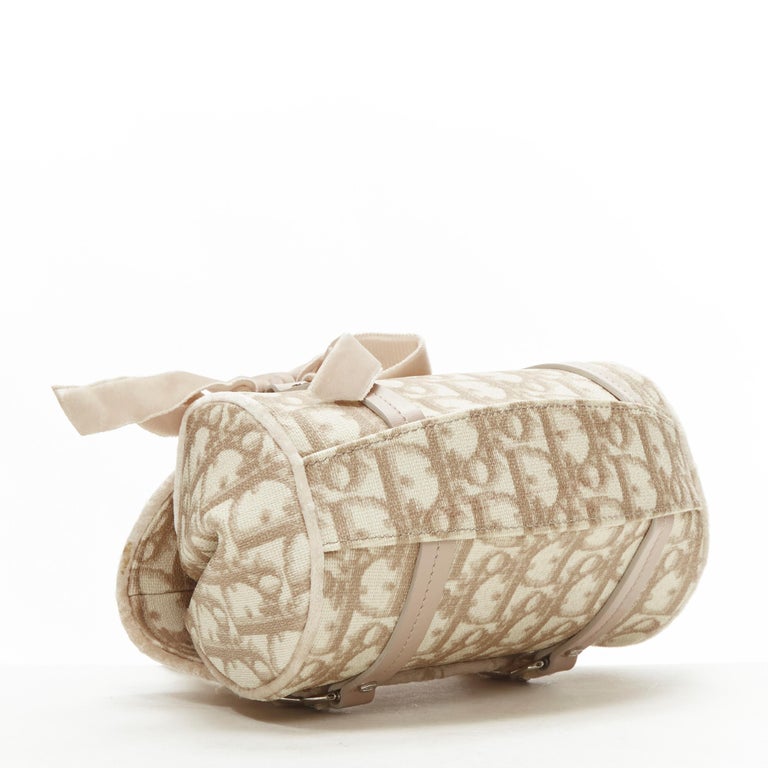 vintage CHRISTIAN DIOR Y2K Oblique Romantique Trotter monogram velvet ...