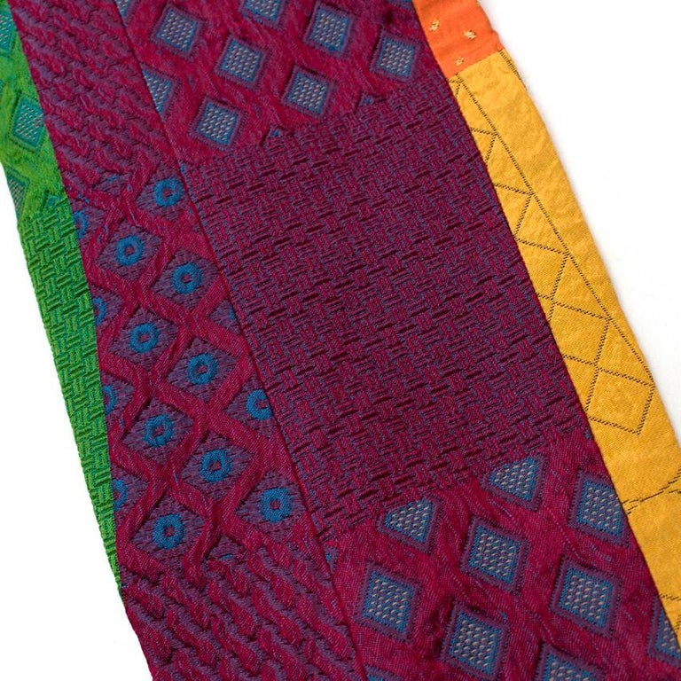 Vintage Christian Lacroix patchwork jacket US 8 at 1stDibs