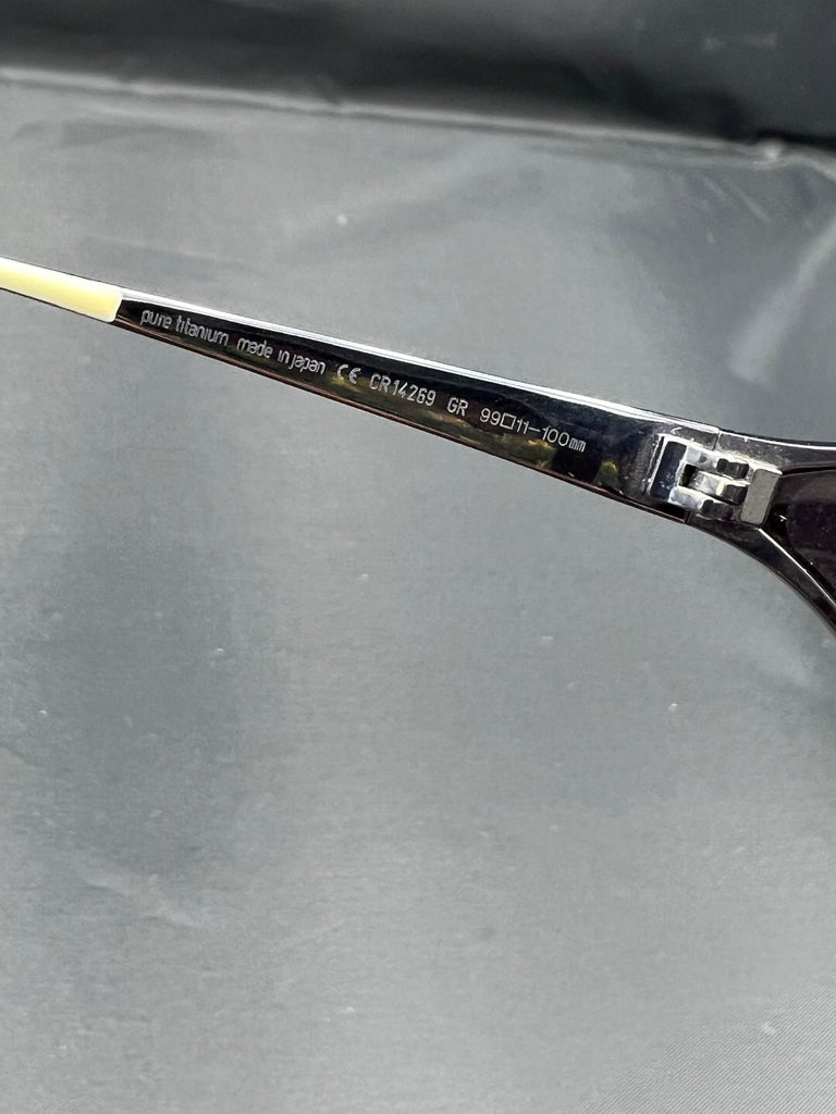 Vintage Christian Roth Oversized Sunglasses For Sale at 1stDibs