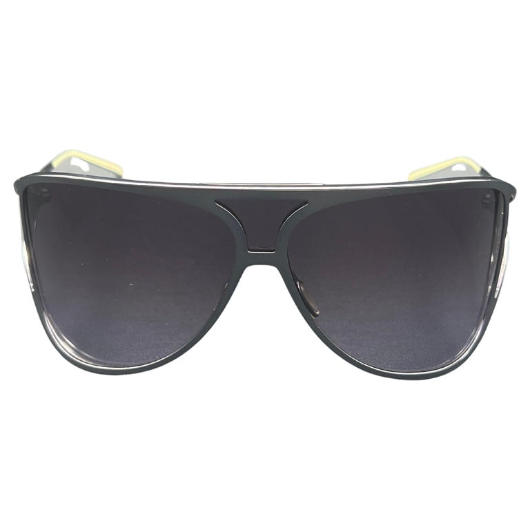 Vintage Christian Roth Oversized Sunglasses For Sale at 1stDibs