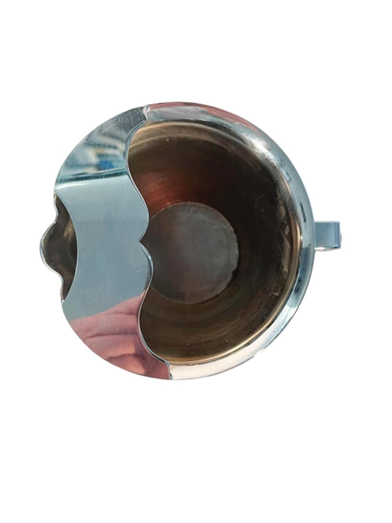 Vintage Chrome Bar Pitcher w/Bakelite Faux Red Tortoiseshell Handle by ...