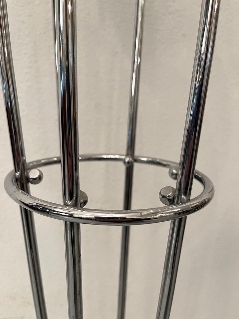 Vintage Chrome and Brass Alberello Floor Lamp by Stilnovo, Italy ca ...