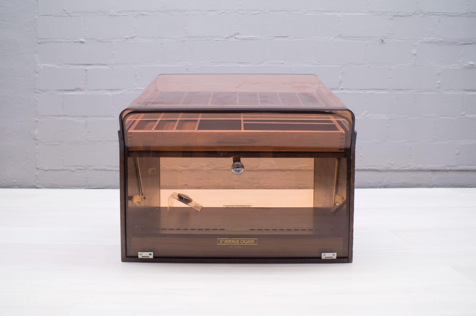 Vintage Cigar Humidor from 5th Avenue, 1970s at 1stDibs | 5th avenue ...