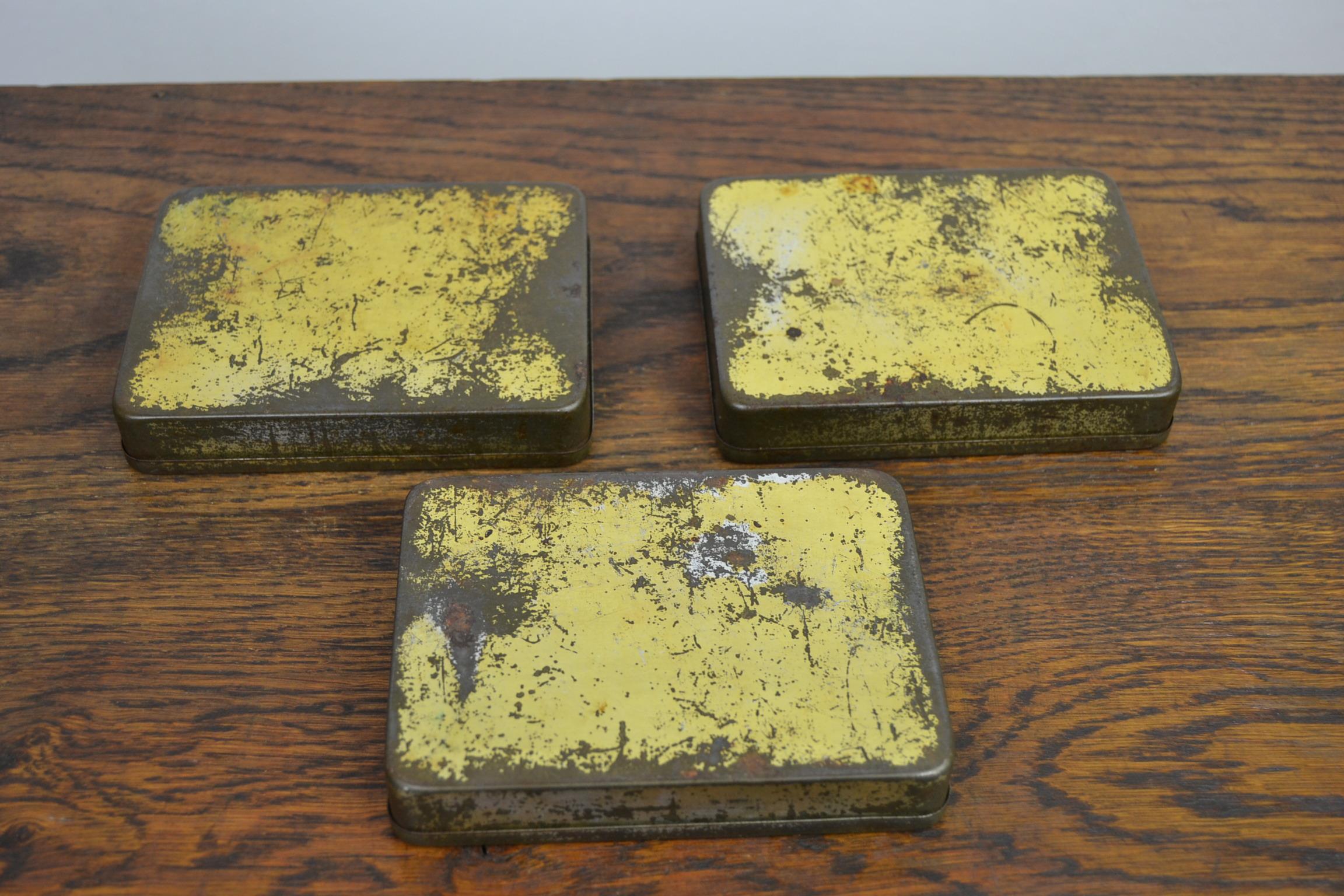 Vintage Cigar Tins with Panter on Cigar, 1960s, Netherlands at 1stDibs ...