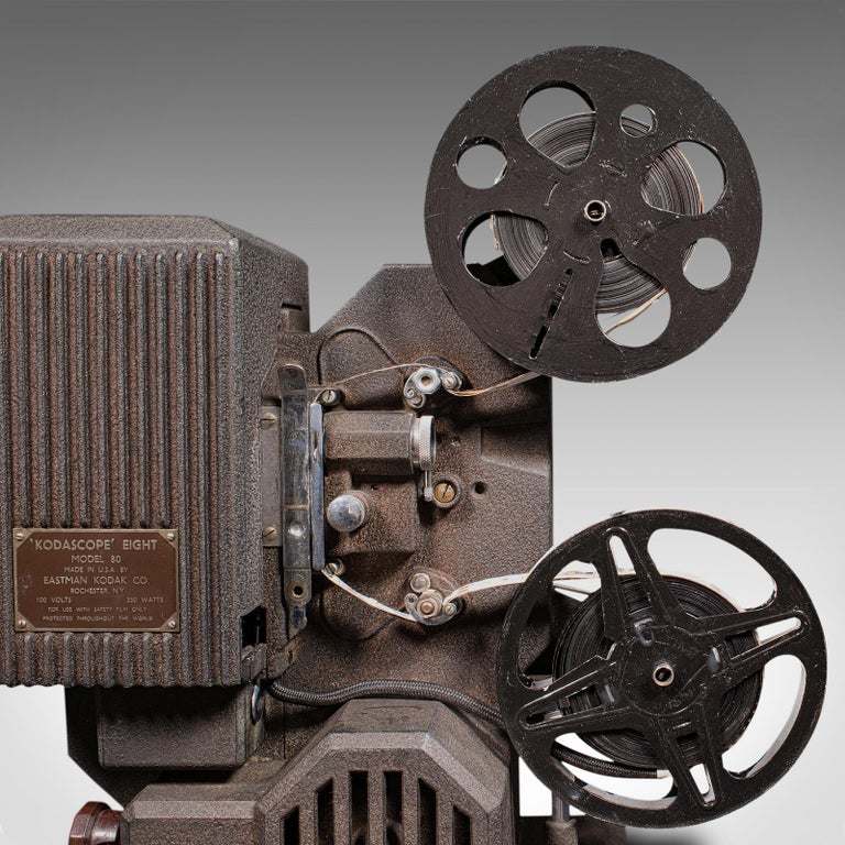 Vintage Cinema Projector Lamp, American, Converted Accent Light, Kodak ...