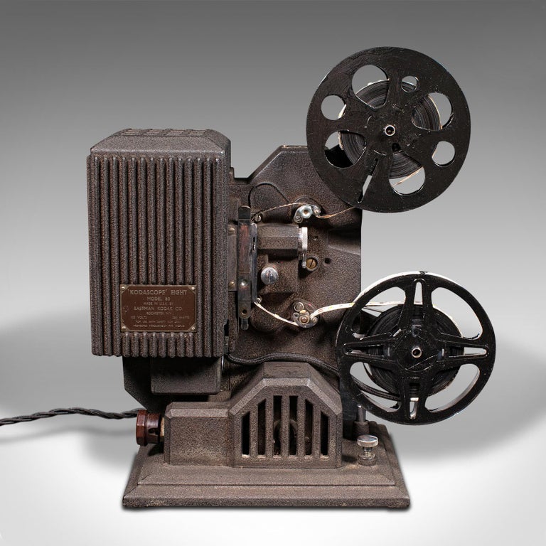 Vintage Cinema Projector Lamp, American, Converted Accent Light, Kodak ...