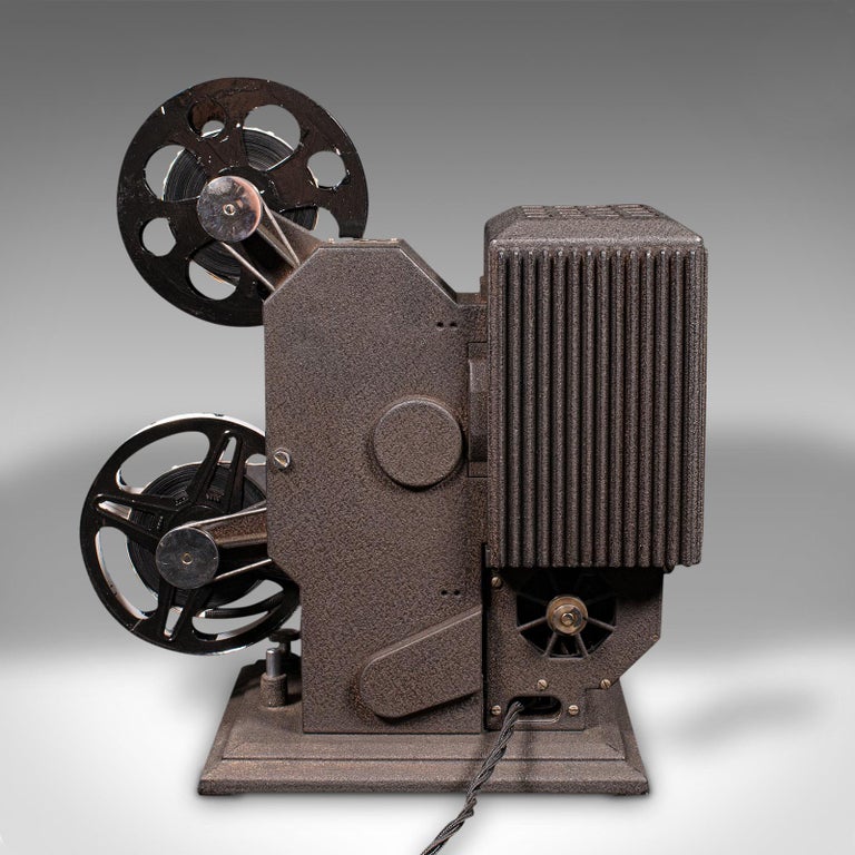 Vintage Cinema Projector Lamp, American, Converted Accent Light, Kodak ...