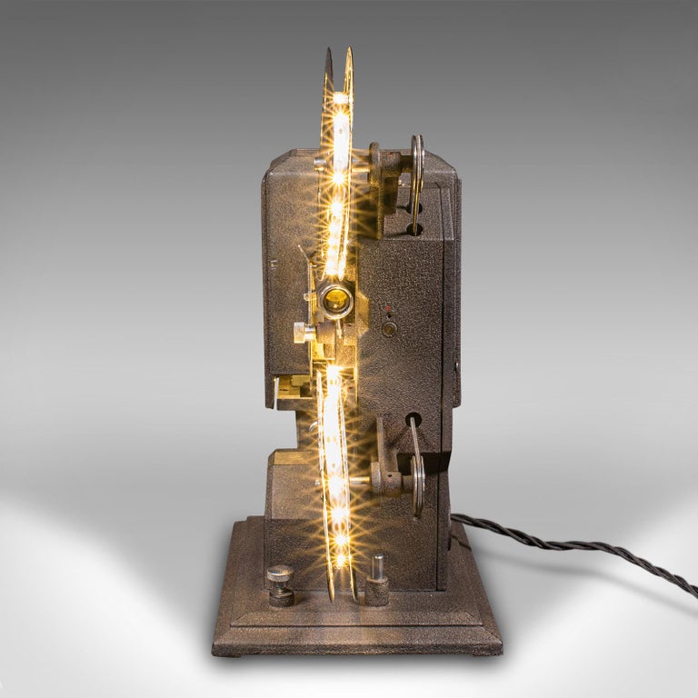 Vintage Cinema Projector Lamp, American, Converted Accent Light, Kodak ...