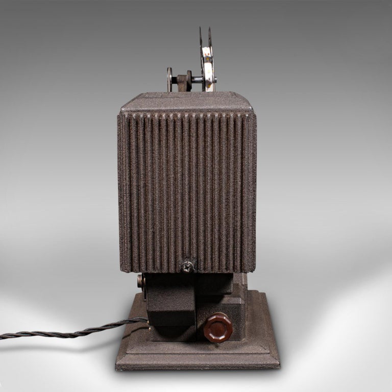Vintage Cinema Projector Lamp, American, Converted Accent Light, Kodak ...