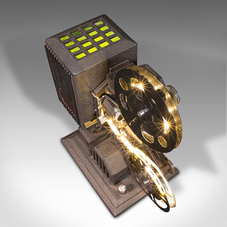 Vintage Cinema Projector Lamp, American, Converted Accent Light, Kodak ...