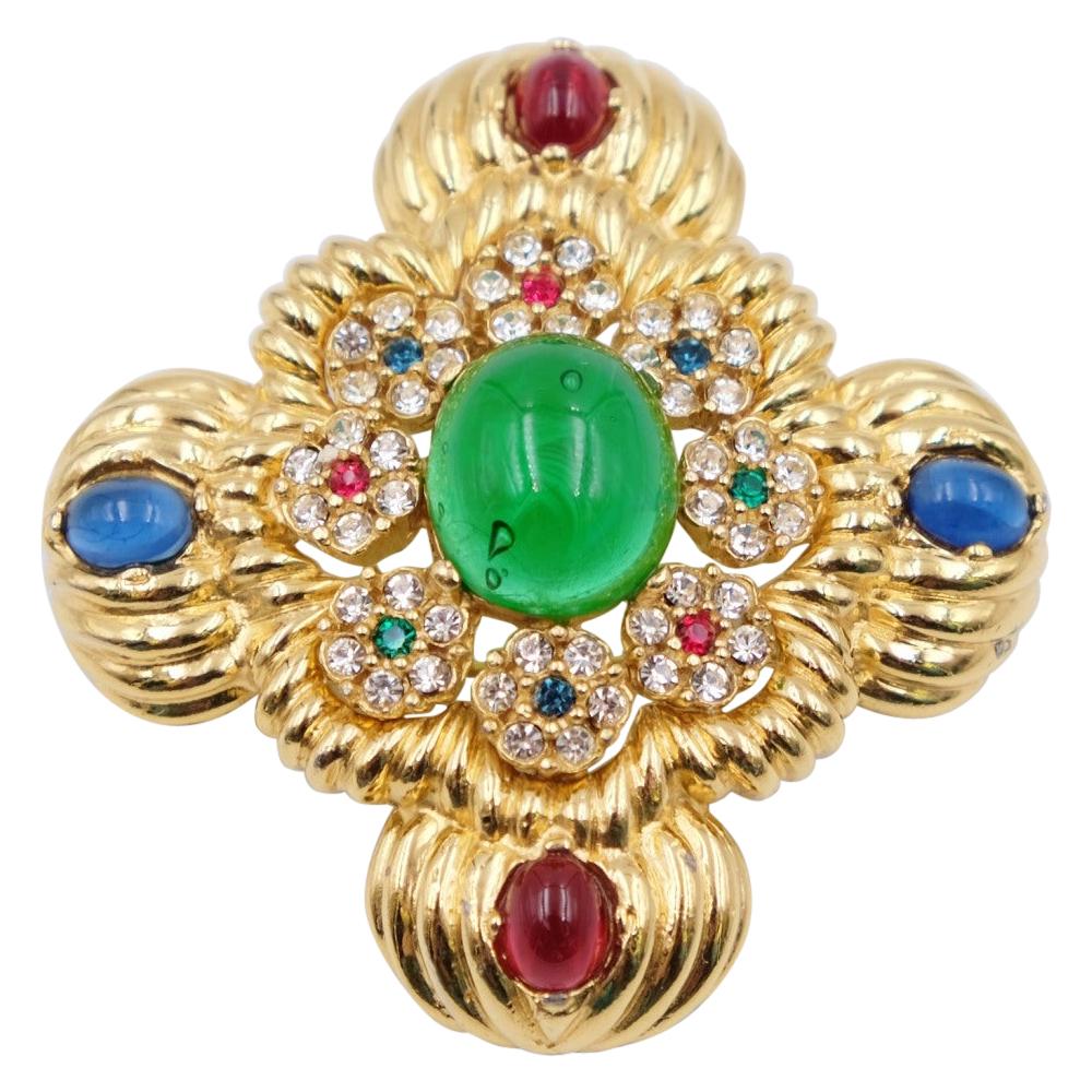 Vintage Ciner Brooch - 5 For Sale on 1stDibs