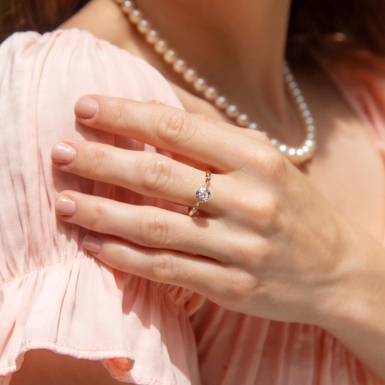 Vintage circa 1970s Mikimoto Cultured off White Akoya Pearl Strand Necklace at 1stDibs