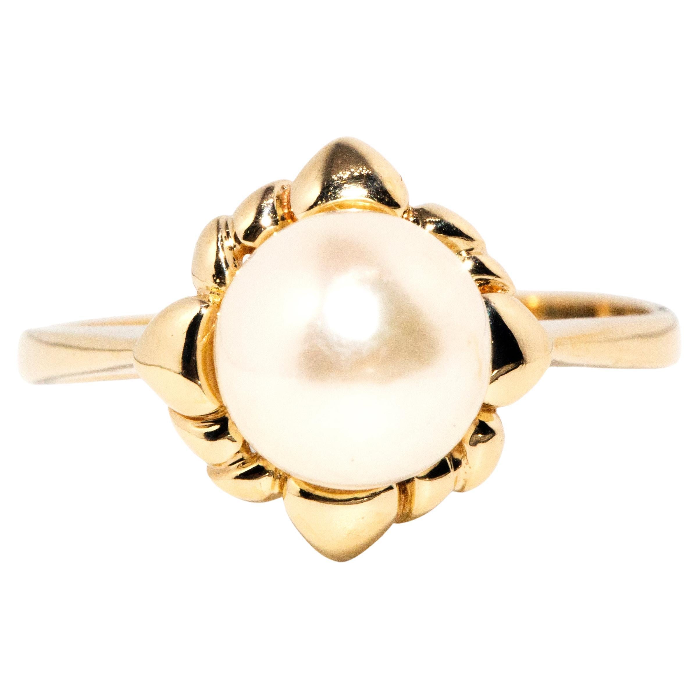 Antique Cultured Pearl Rings - 333 For Sale at 1stDibs | antique estate ...