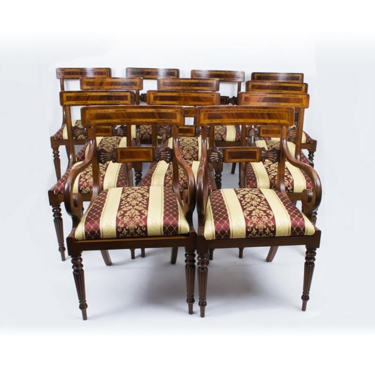 Vintage Circular Extending Dining Table by Charles Barr and 6+2 Chairs ...