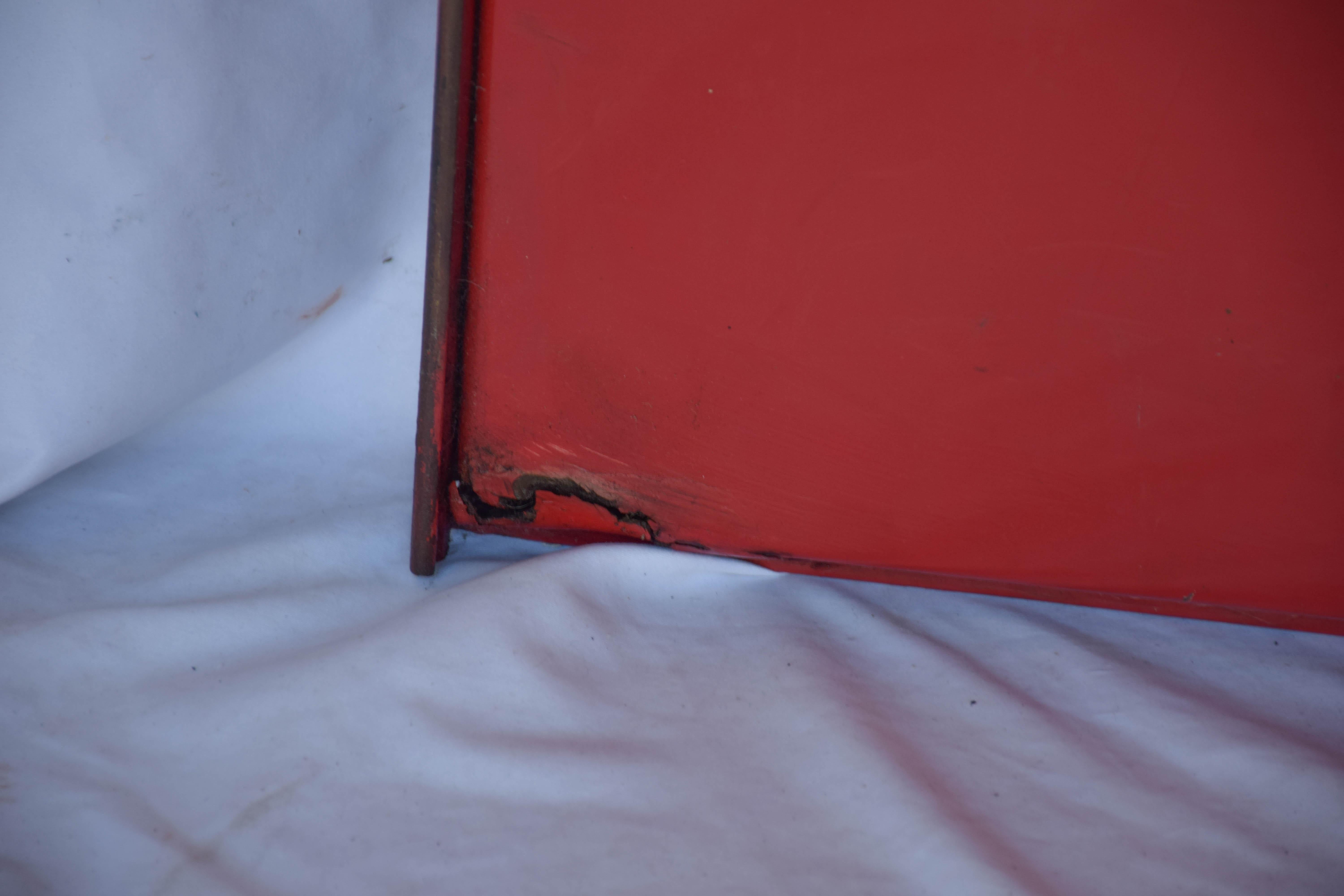 Vintage Citroen 2CV Red Car Door at 1stDibs | vintage citroen cars ...